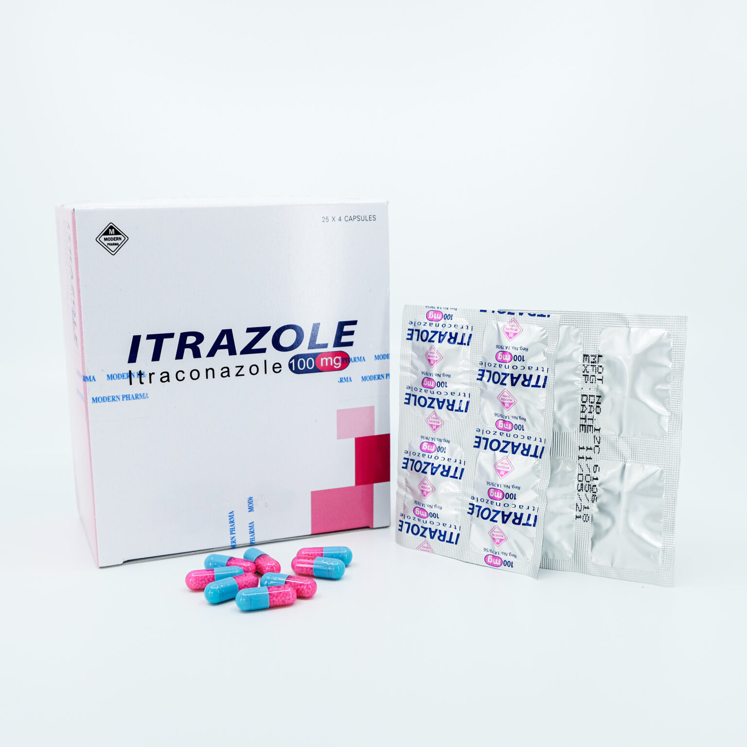 ITRAZOLE CAP 100MG – Mediline