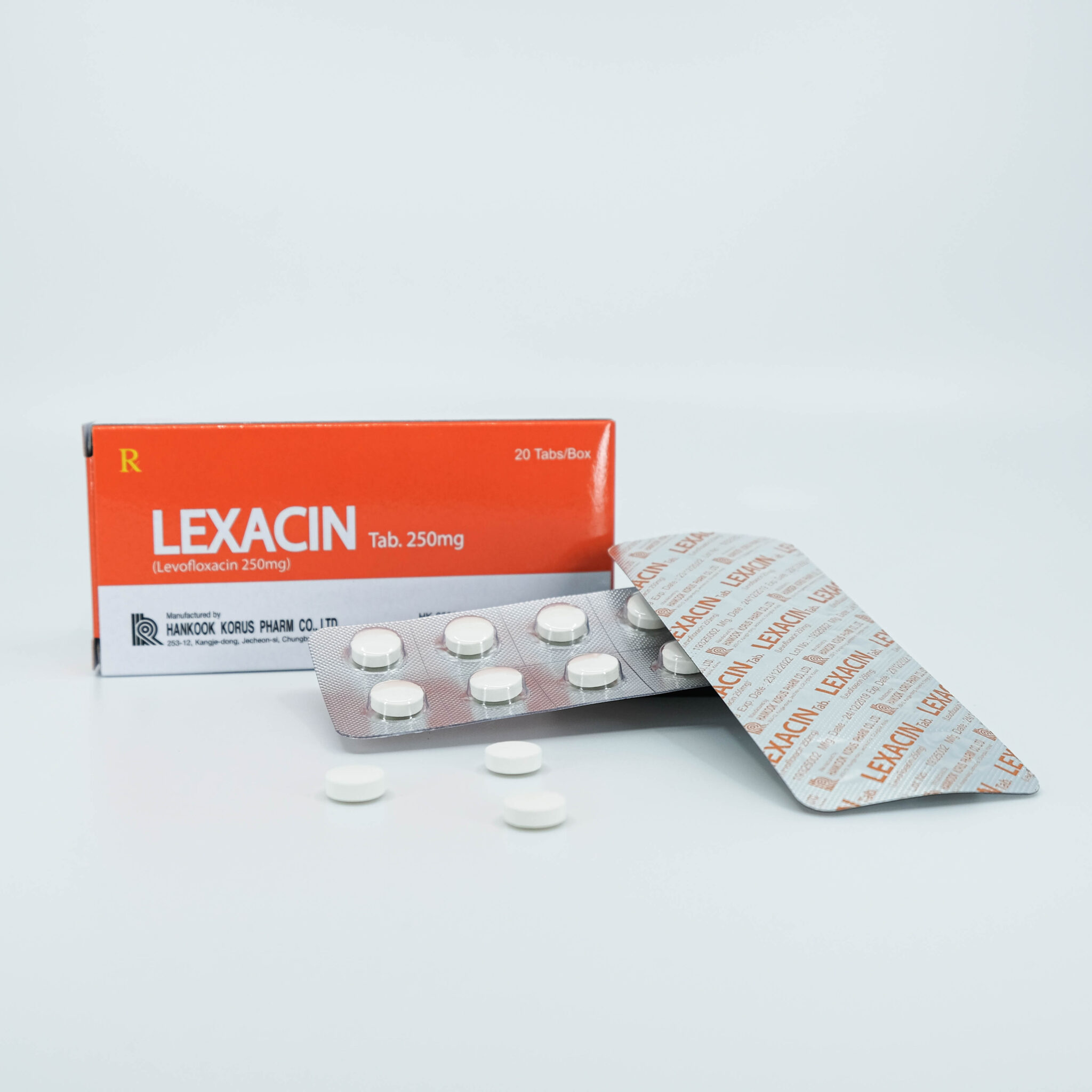 LEXACIN TABLETS 250MG – Mediline