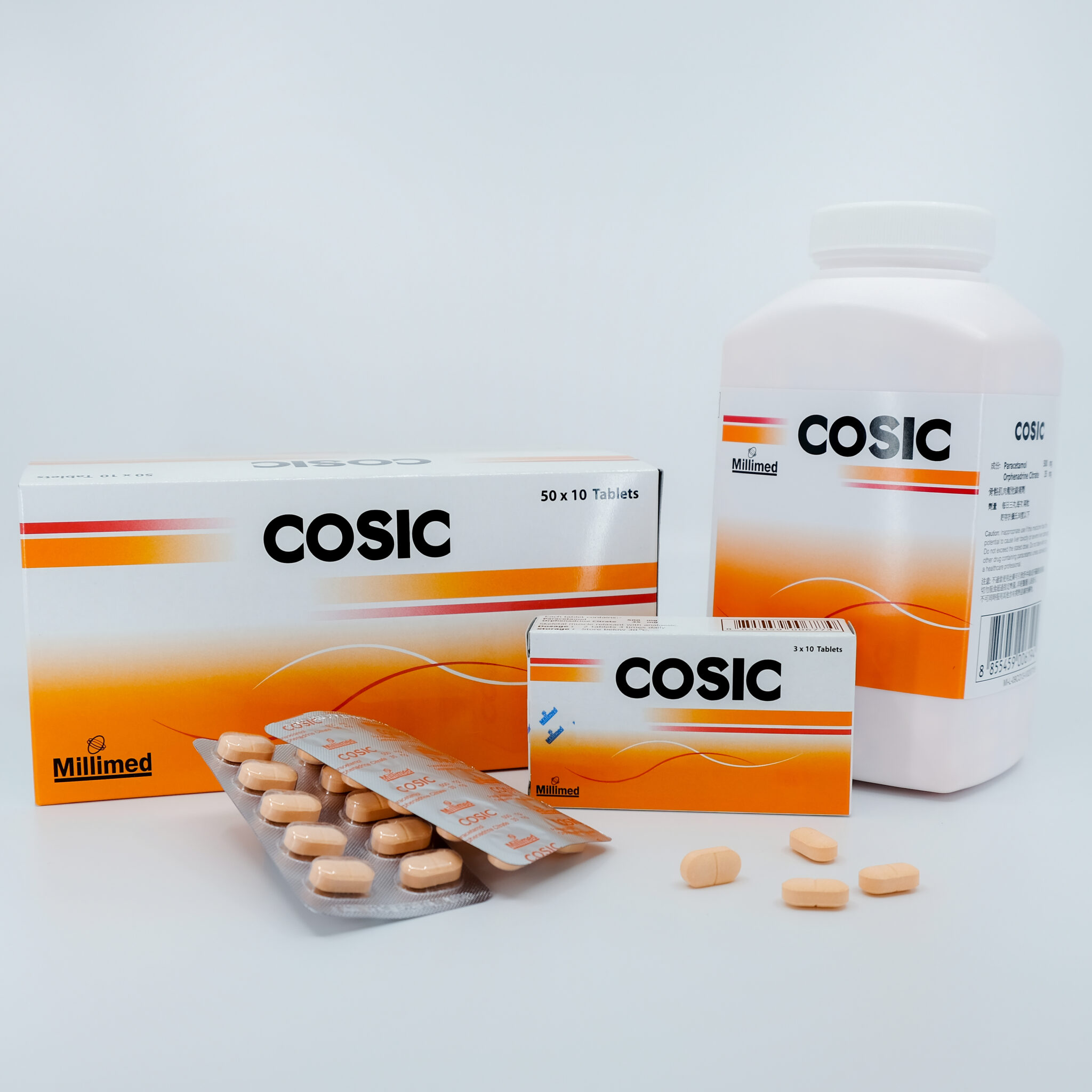 COSIC TABLETS – Mediline