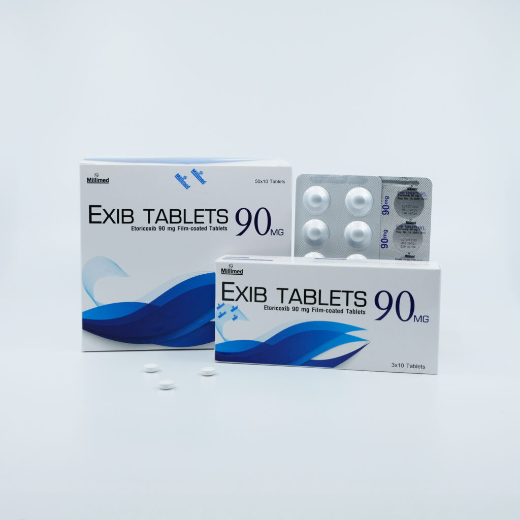 EXIB TABLETS 90MG – Mediline